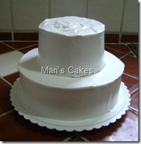 How to Assemble and Decorate a Cake, Made Easy! | Mari's Cakes (English)